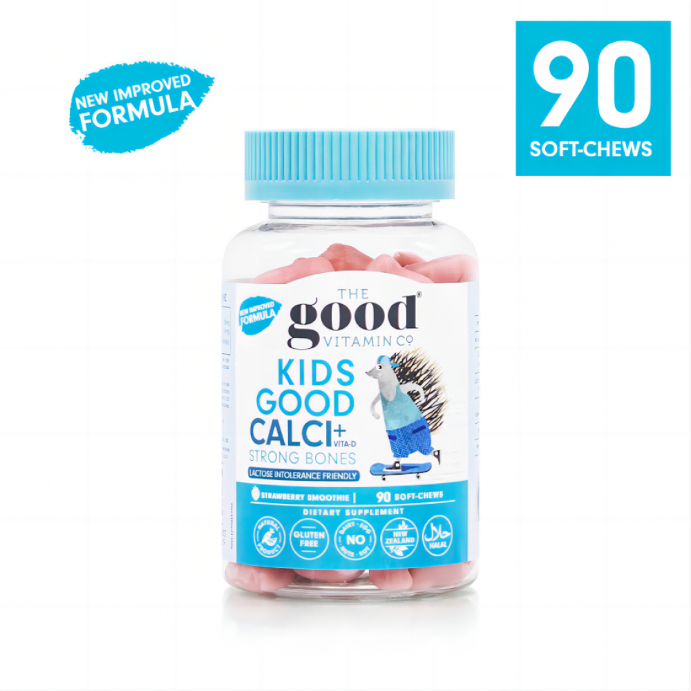 THE GOOD VITAMIN CO - KIDS CALCI+VITA-D 小童鈣+維他命D軟糖 ...